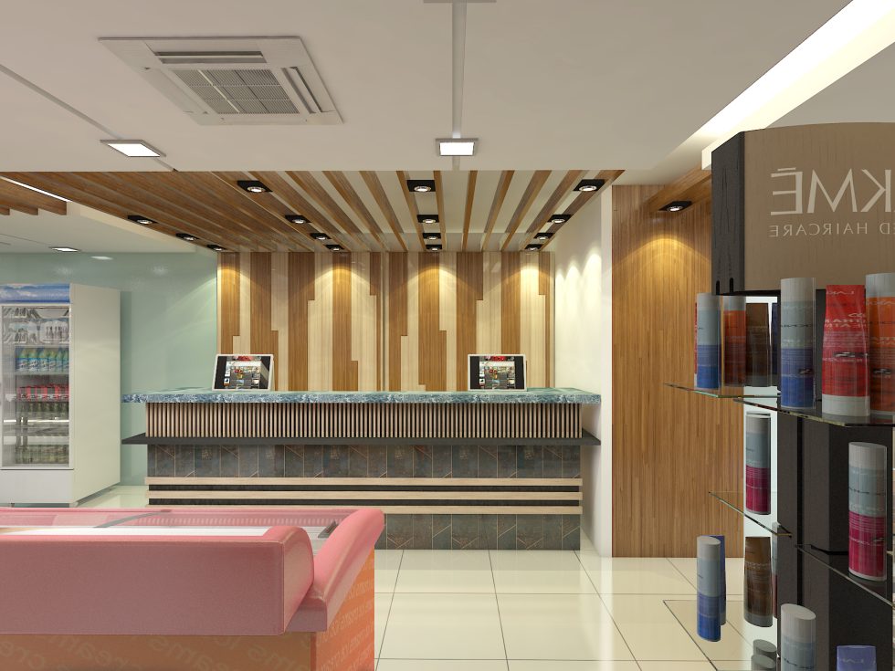 Modern Showroom Outlet Interior Design in 2025